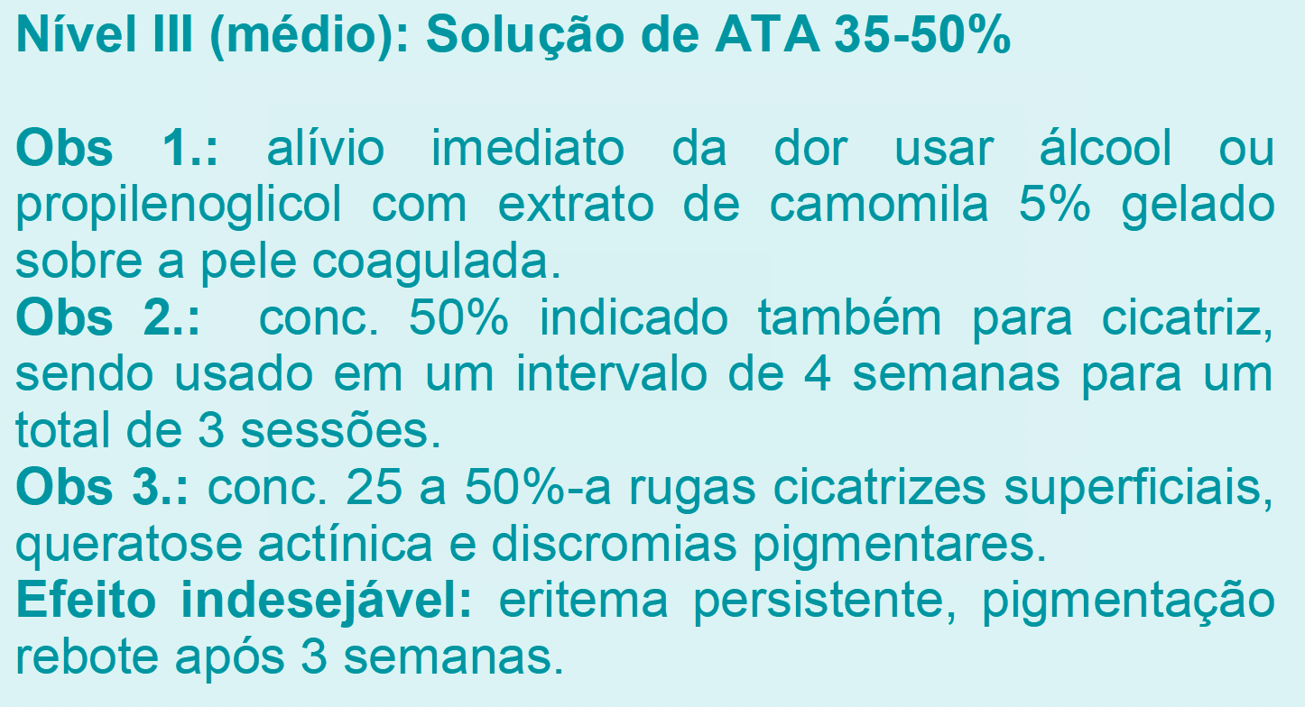 Peeling de ATA: Ácido Tricloroacético - Marcio Guidoni